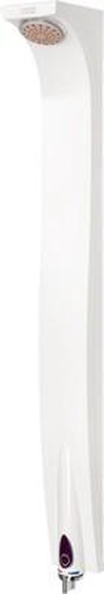 KWC SMARTWAVE douchepaneel van Makroblend® met thermostaatmengkraan DN ...