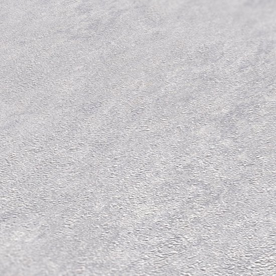 METALLIC BEHANG | Basic Uni - grijs zilver - A.S. Création Profitex 2 | bol