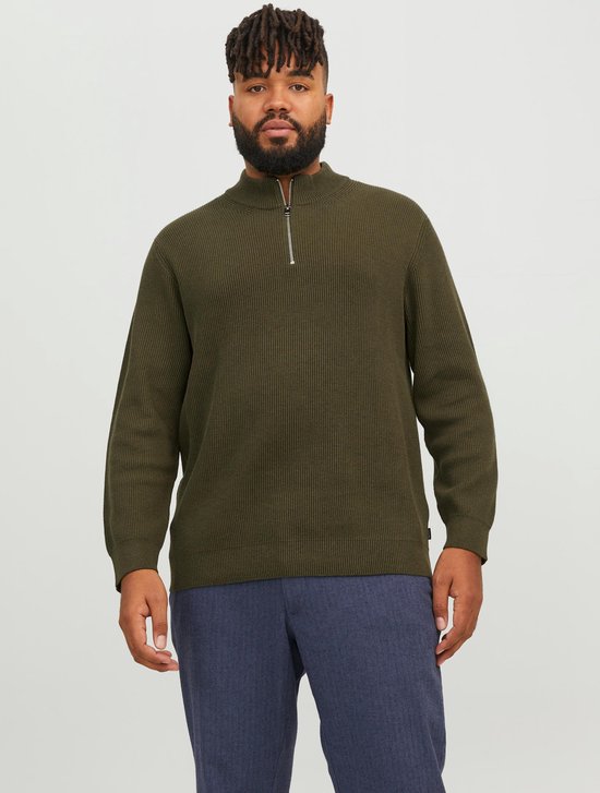 Jack & Jones Jprccperfect Trui Groen Plussize maat 6XL | bol