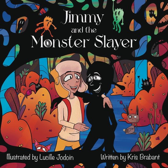 Jimmy and the Monster Slayer (ebook), Michele Hall | 9798223048091 ...