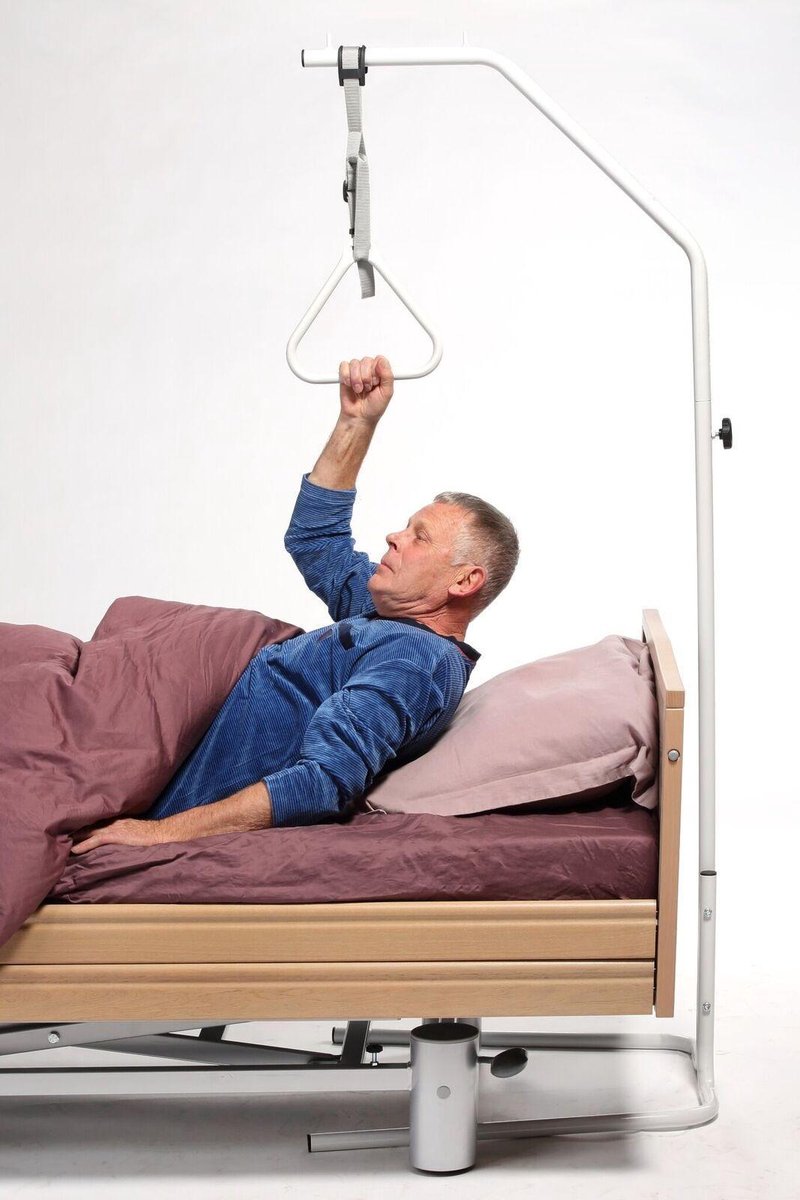 bol.com | Optrekbeugel op EXTRA zware voet Days: hoogte 191 cm, basis ...