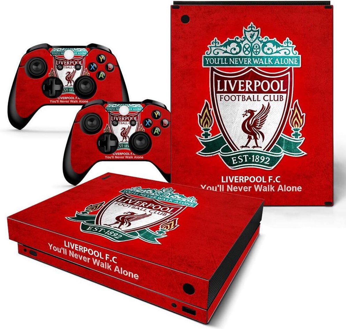 Liverpool FC- Xbox One X skin | bol.com