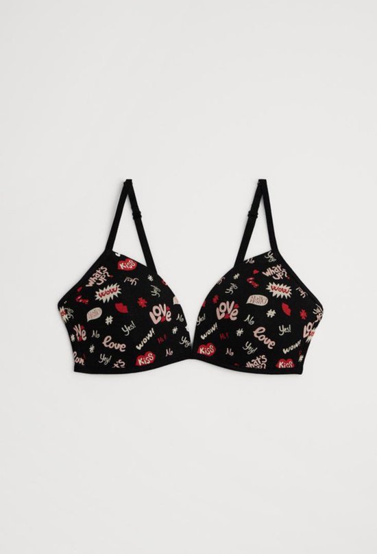 Tiener BH | eerste Beha | zwart | love YM | bol