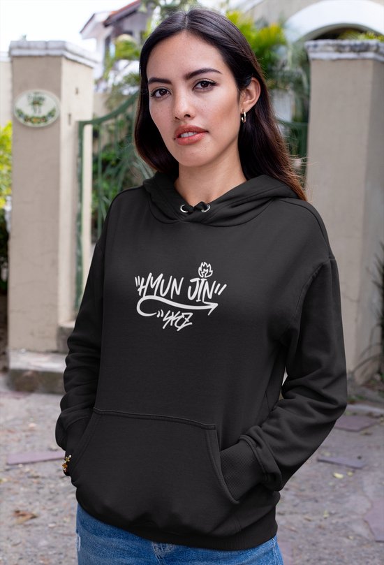 Stray Kids Hyunjin Signature Hoodie - Korean Boyband SKZ - Kpop fans ...