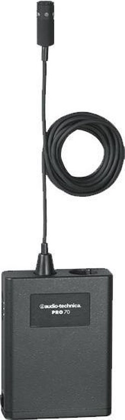 Audio-Technica PRO70 Instrumentenmicro, nier - Lavalier microfoons | bol