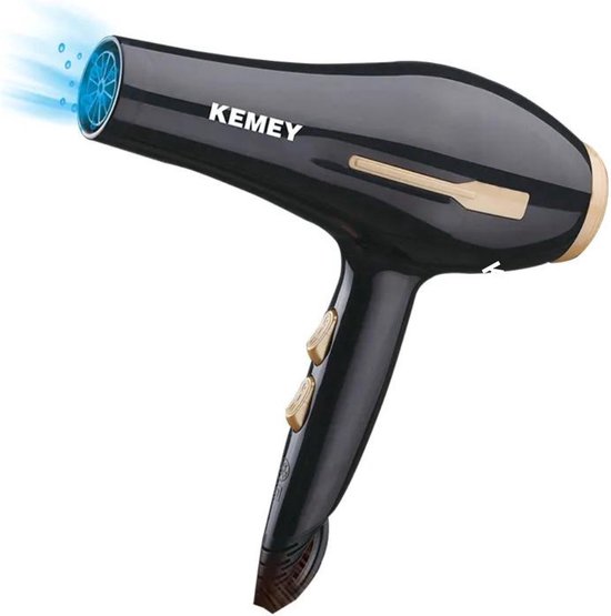Kemey Fhon +( Een GW Stijltang En + 2 Haarclips Gratis)) Haardroger - Hair Dryer -... | bol