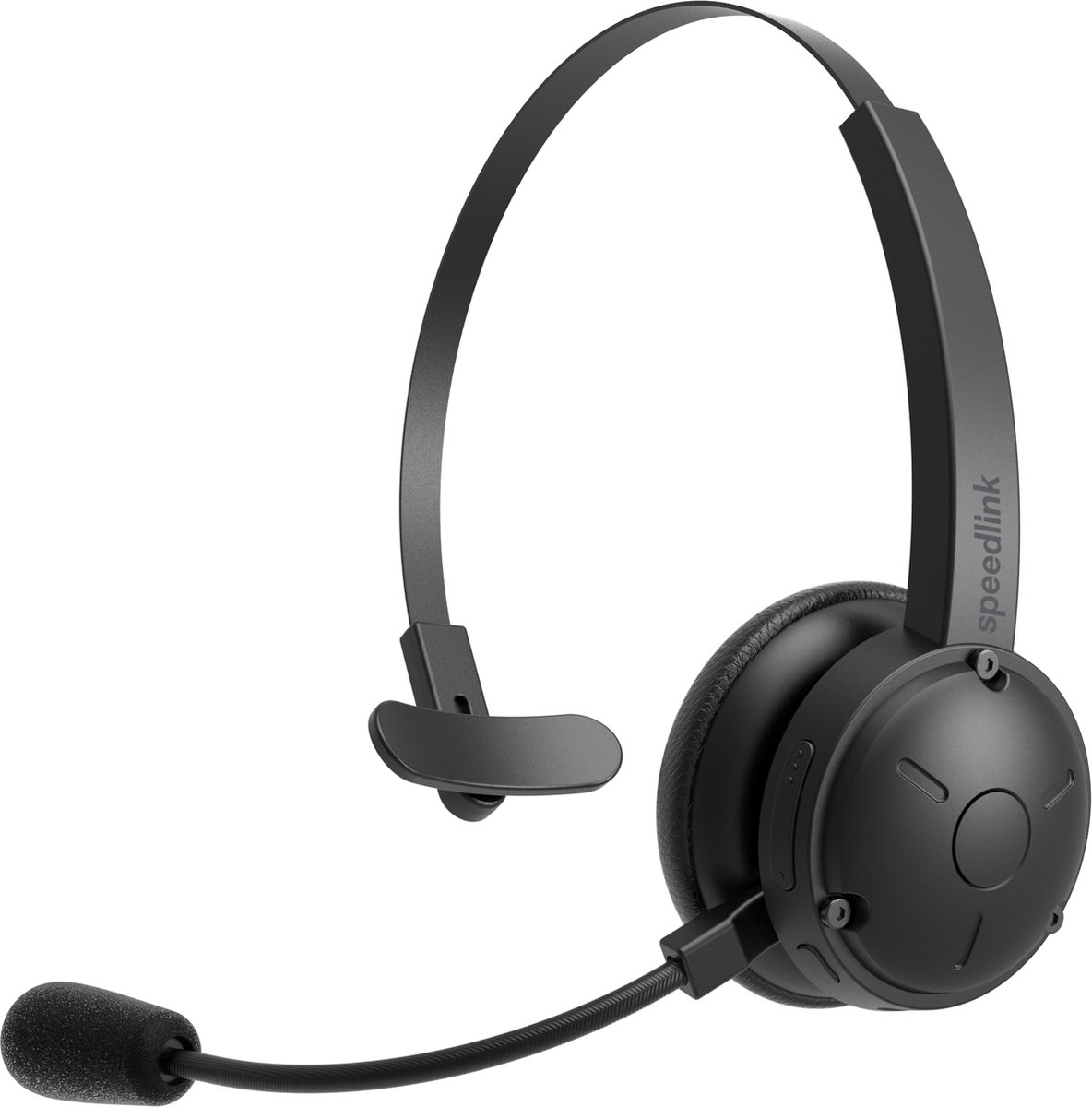 Speedlink Sona PRO - Bluetooth Chat Headset - Ruisonderdrukking - Zwart ...