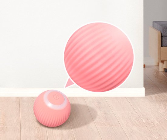 Interactieve Zelf Rollende Bal • Kattenspeeltjes • Kattenspeeltjes ...