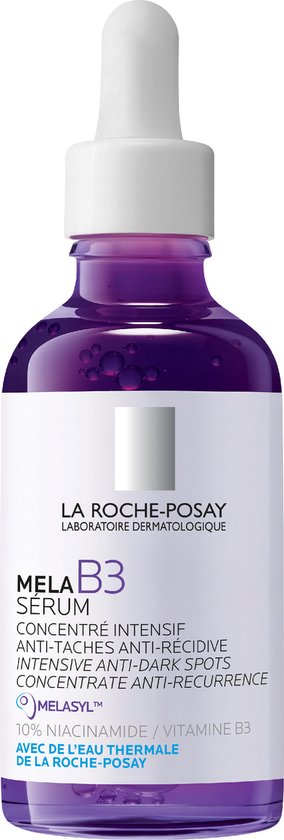 La Roche-Posay Mela B3 Serum - tegen Pigmentvlekken - met Melasyl en ...