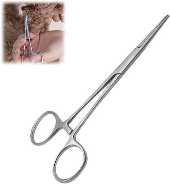 Allecto Plus - Hemostatische tang voor huisdieren, vistang, piercing ...