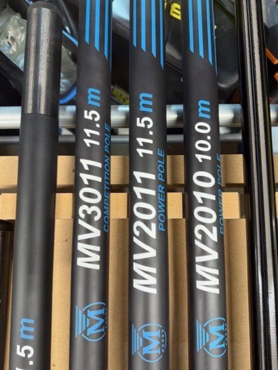 Malevé Pack MV3011 Competition Pole 11.50m – Tophengel voor Carpodrome ...