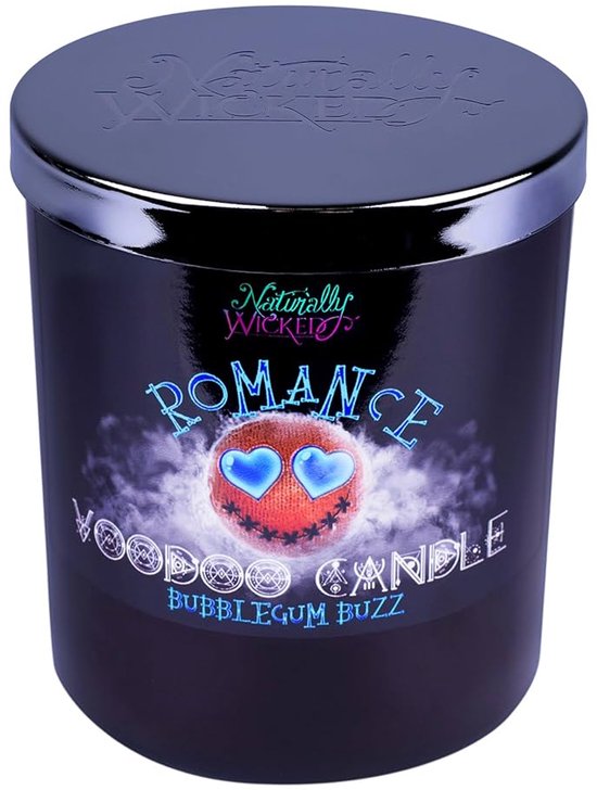 Voodoo Romance kaars - inclusief Voodoo Doll en Lapis Lazuli Toverstaf ...