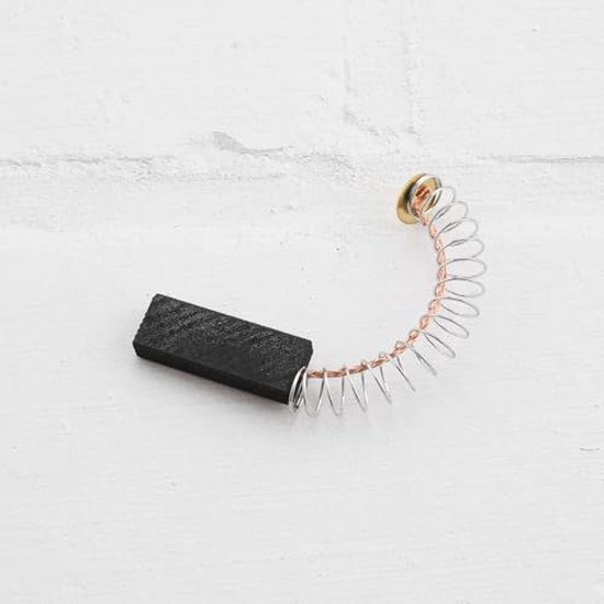2 Paar vervanging Stofzuiger Motor Koolborstels 26x10x5mm Lente ...