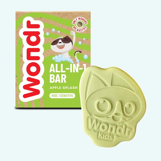WONDR - Kids All-In-One Bar - Apple Splash | bol