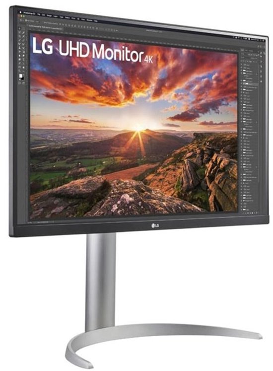 LG UltraFine 27UP850K - 4K IPS Monitor - USB-C 90w - 27 inch | bol