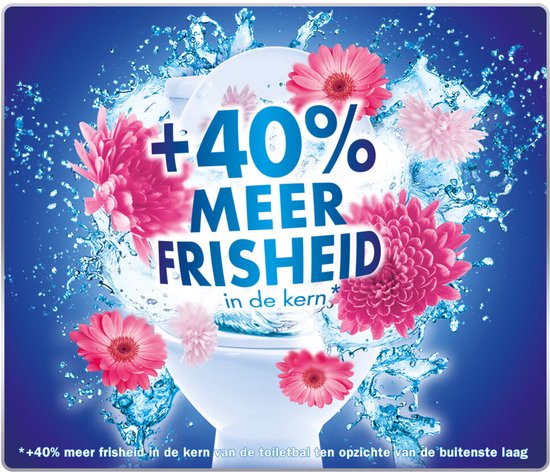 25 x Witte Reus - Kracht Actief Toiletblok - Bloesem - 1 Toiletblok ...