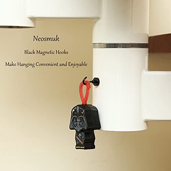Extra Sterke Magnetische Haakjes voor Muur en Plafond - 10 Stuks | bol