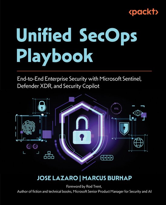 Unified SecOps Playbook (ebook), Jose Lazaro | 9781837639908 | Boeken | bol