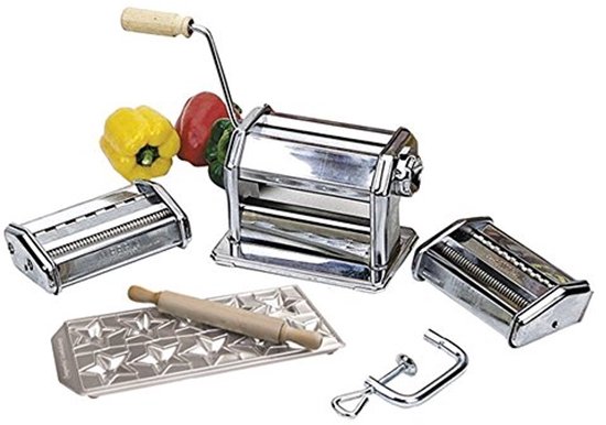 Complete pastamaker set voor authentiek Italiaanse pasta maken | bol