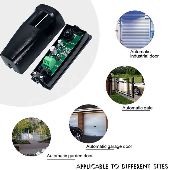 Infrarood - Aanwezigheidssensor - Fotocel - Automatisch - Poort ...