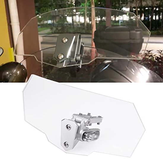 Universele Motorruit - Verstelbare Snap-on Windshield Accessoire 270 x ...