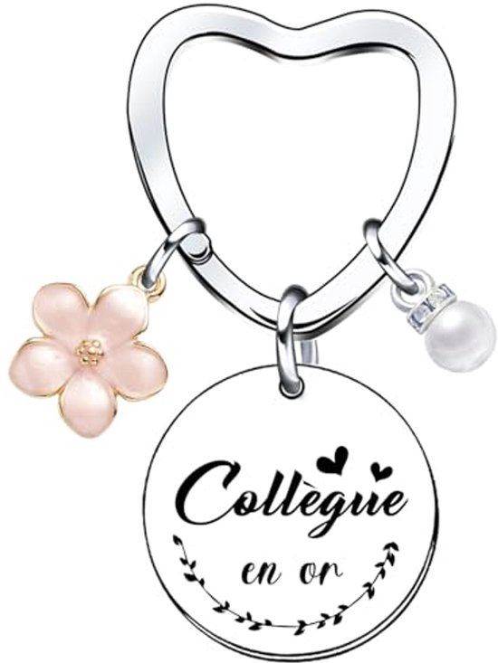 Sleutelhanger voor Collega's - Origineel Cadeau voor Afscheid of ...