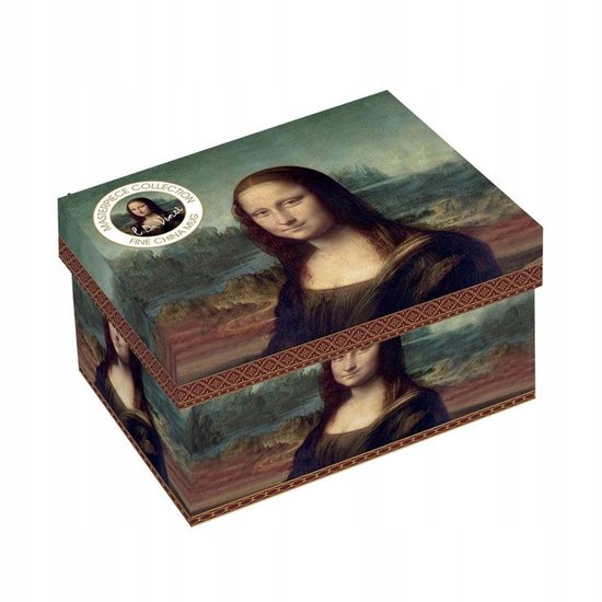 Porseleinen Mok Leonardo da Vinci Mona Lisa - Kunstcollectie | bol