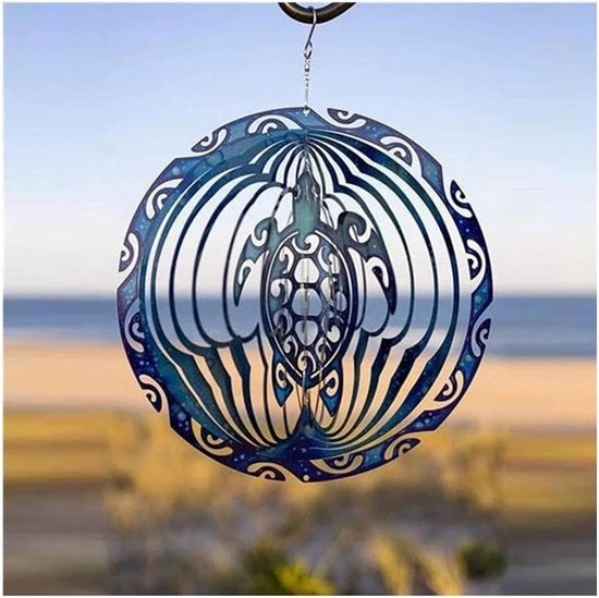 Windspinner - Windgong - Windvanger - Tuin Decoratie - 3D Draaibare ...