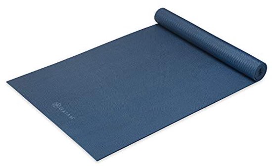 Premium 5mm Yoga Mat - Stabiele en Comfortabele Anti-Slip Fitnessmat ...