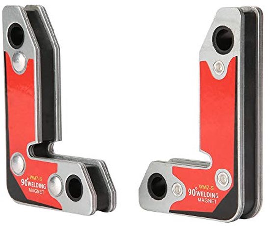 Verstelbare lasmagneet set - Magnetische soldeertang voor 30°/60°/90 ...