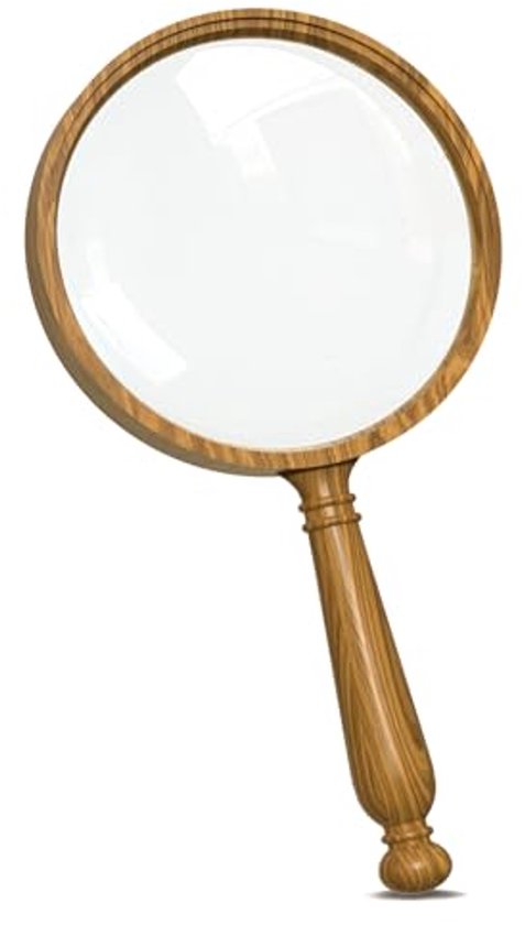 Vintage Vergrootglas 10x voor Hobby's, Lezen en Inspectie | bol