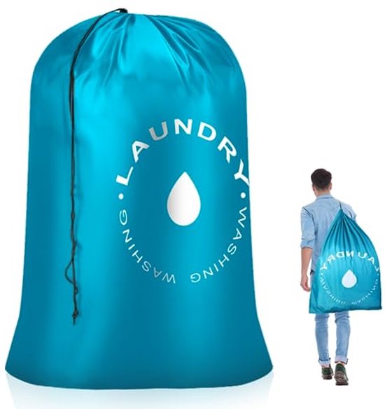 Multifunctionele waszak voor onderweg - 60 x 85 cm | bol