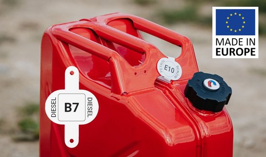 BW® Clip voor Fuel Canister Metalen Benzineblik - Jerrycan - 1 stuk ...