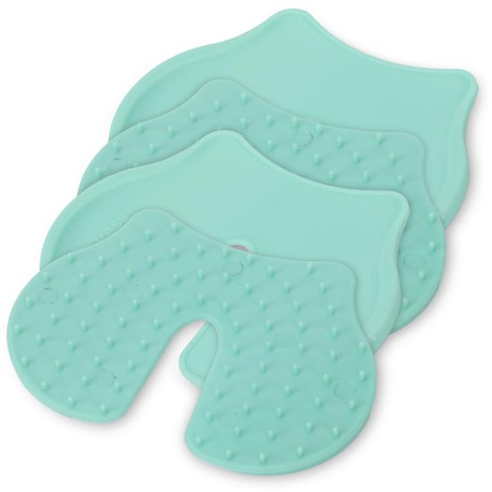 4pcs Shot Pain Reducer Reusable Plastic Immunization Aid Shooting ...