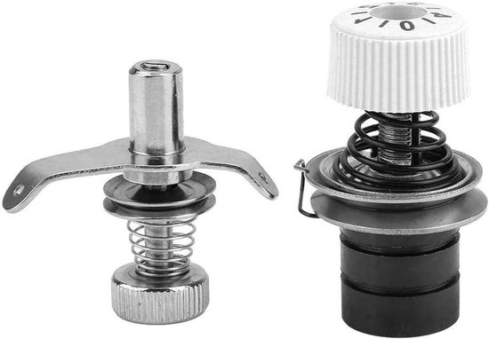 Allecto plus - 2 stuks Naaimachine Draadspanning Regulator Montage voor ...