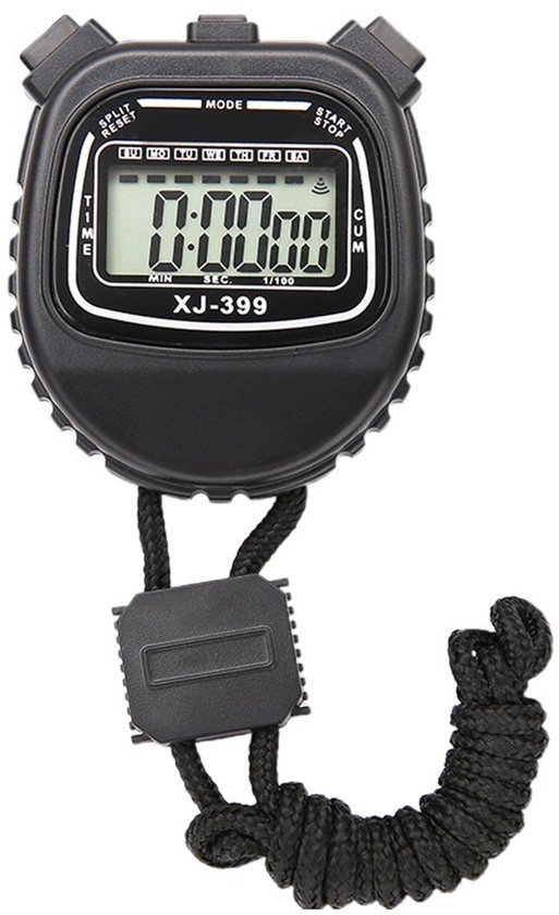 JeiibrZui Digitale Stopwatch - Interval Timer Met Groot Display ...