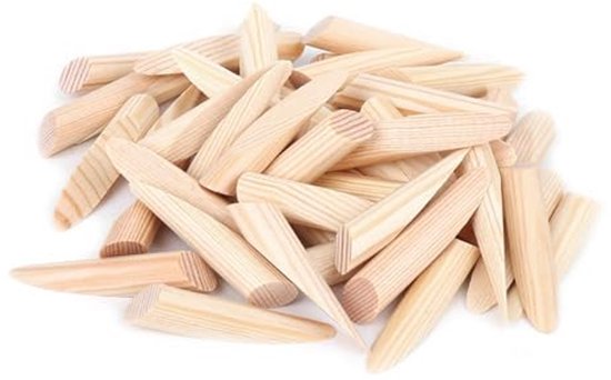 50 stuks houten zakgat pluggen, houtbewerking schroef pluggen kit ...