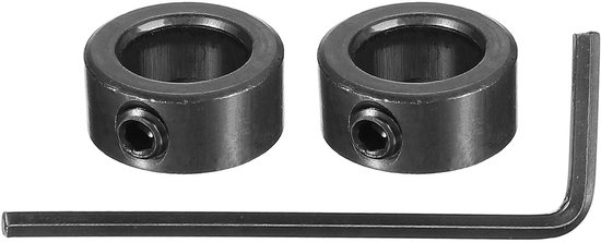 Bore 3/8 Inch Corrugated Collar - 11/16 Inch OD - 5/16 Inch Thick - 2x ...