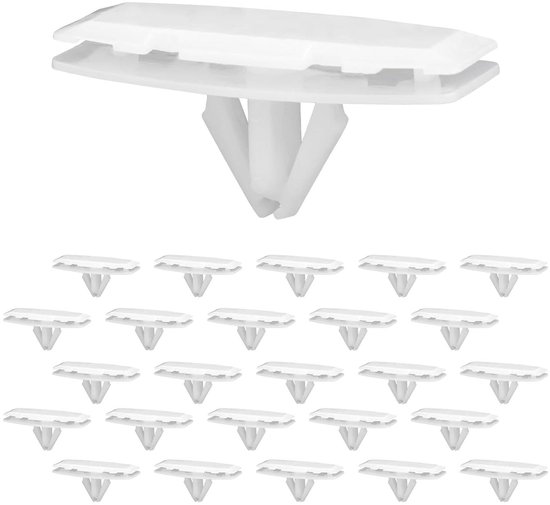 Allecto Plus - 25 stuks Clips voor Rocker Panel Moulding, Fender ...