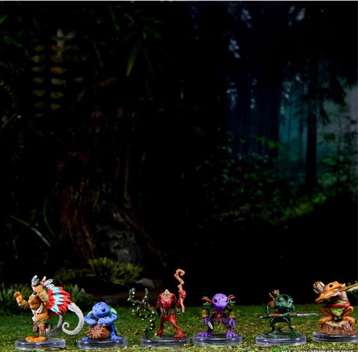 D&D Icons of the Realms Grung Warband | bol