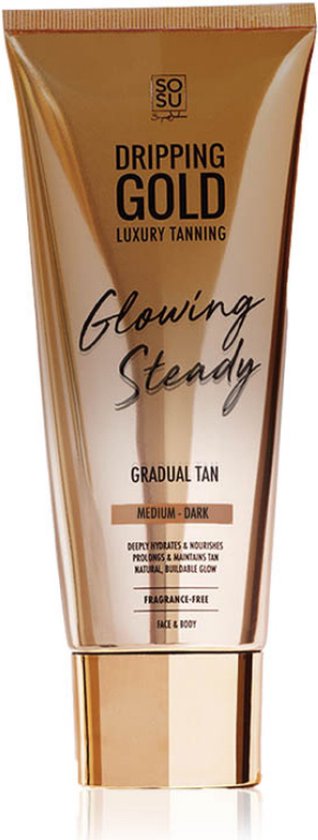 SOSU Dripping Gold Gradual Tan Medium Dark | bol.com
