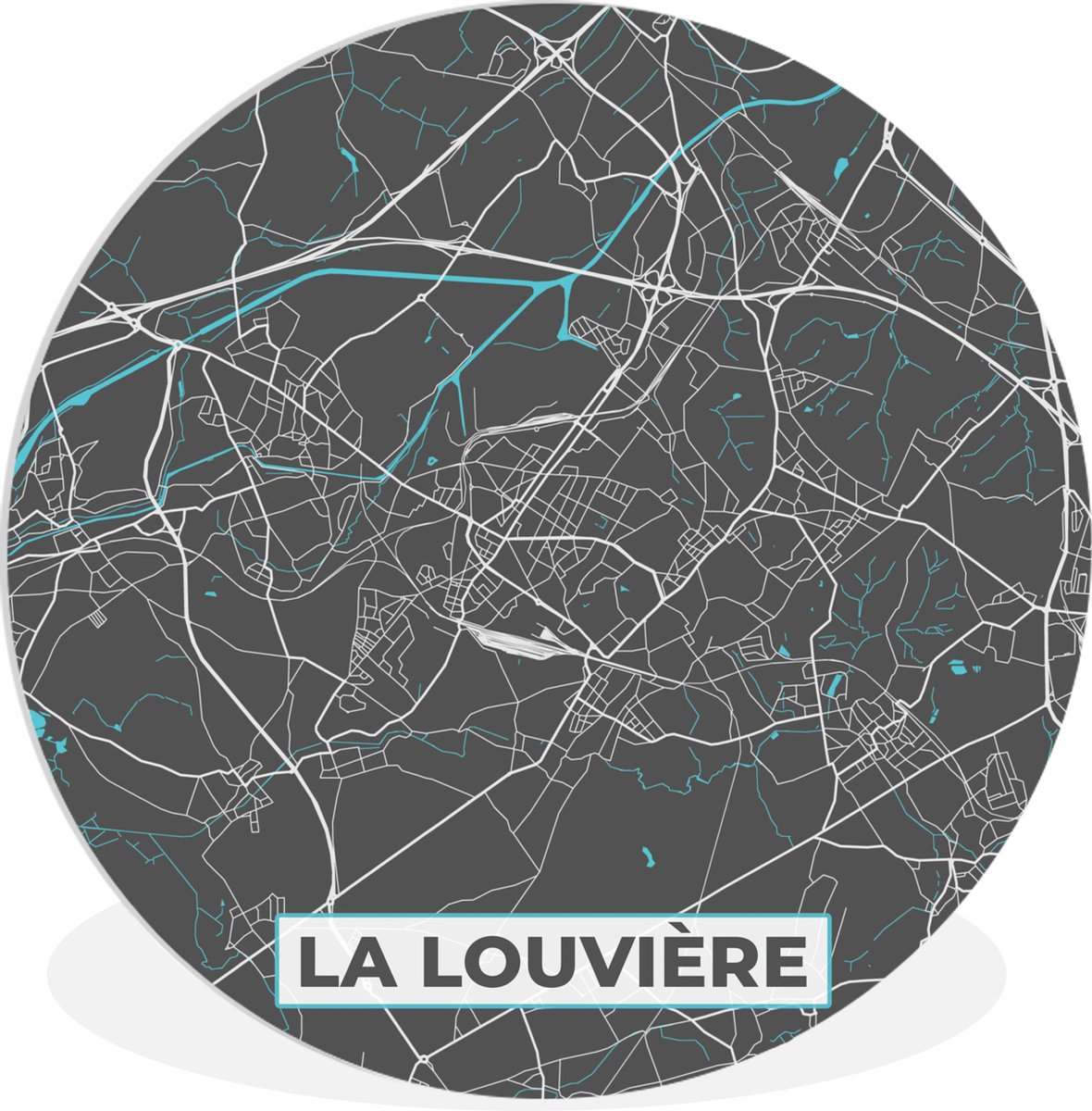 WallCircle - Wall Circle - Wall Circle Indoor - Carte - La Louvière ...