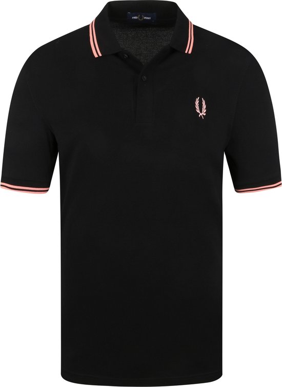 Fred Perry - Polo M3600 Zwart - 3XL - Modern-fit | bol.com