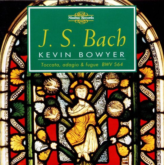 Bowyer - J.S. Bach: Complete Works For Organ - Vo (CD), Bowyer | Muziek ...