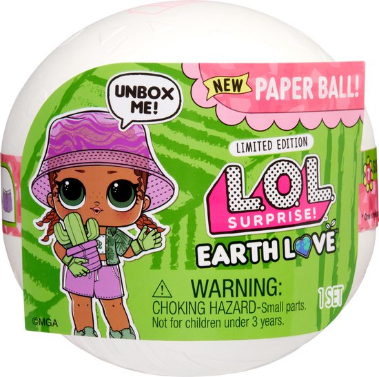 L.O.L. Surprise! Earth Day Supreme- Earth BB in Sidekick | bol