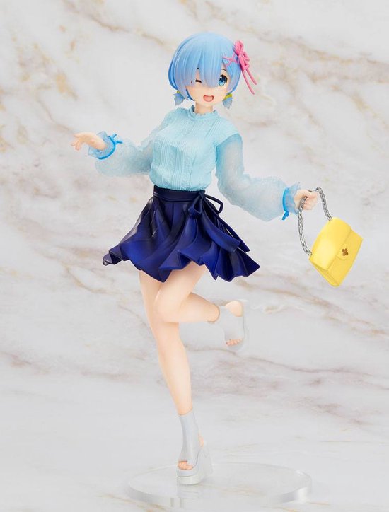 Re:Zero Precious PVC Statue Rem Stylish Ver. 23 cm | bol.com