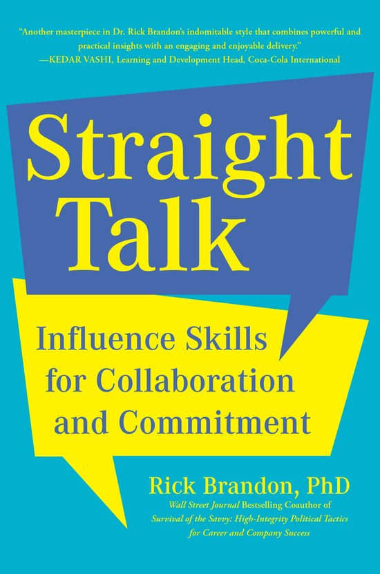 Straight Talk (ebook), Rick Brandon | 9781637740668 | Boeken | bol.com