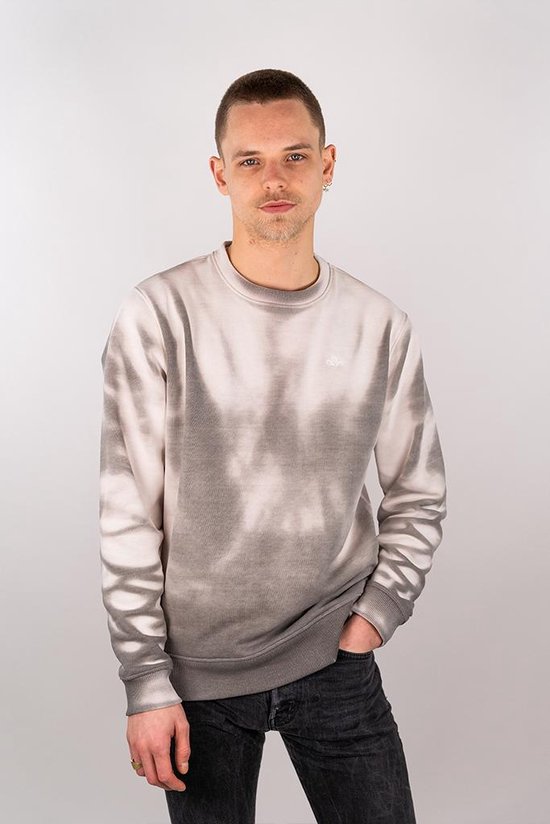 Sea`sons Trui Color Changing Sweater Grey White Mannen Maat - L | bol.com