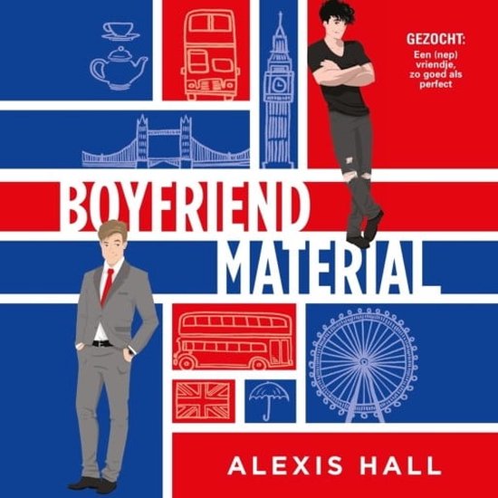 Boyfriend material, Alexis Hall | 9789020541472 | Boeken | bol