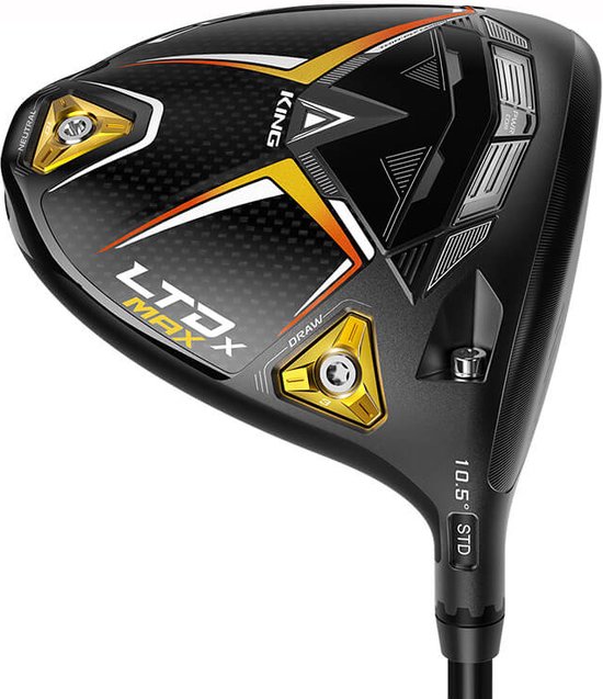 Cobra King LTDx Max Driver 2022 - UST Helium NanoCore Shaft | | Senior | 10,5° | | bol.com